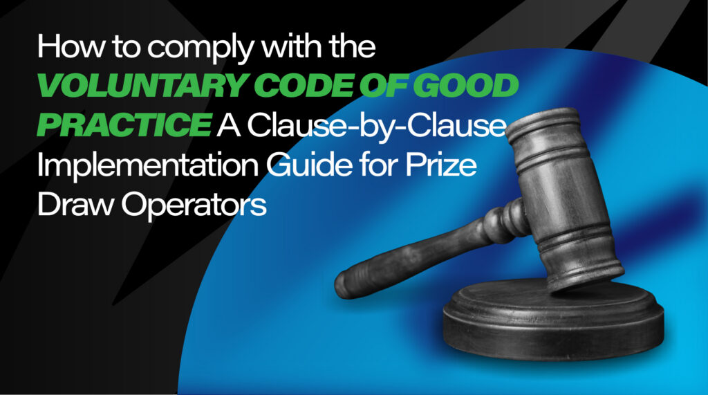 Voluntary Code of Good Practice Prize Draw Operators | 2026