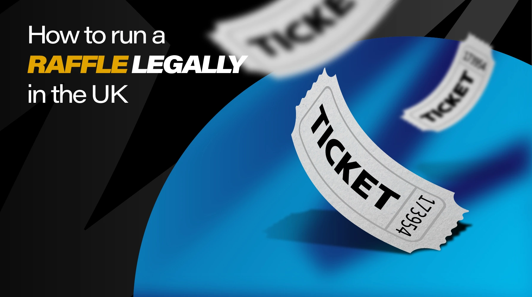 How to Run a Raffle Legally in the UK | 2026 Update